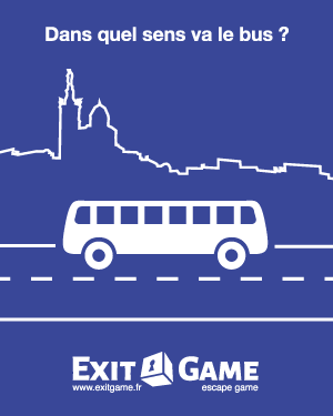 La devinette du bus - ExitGame